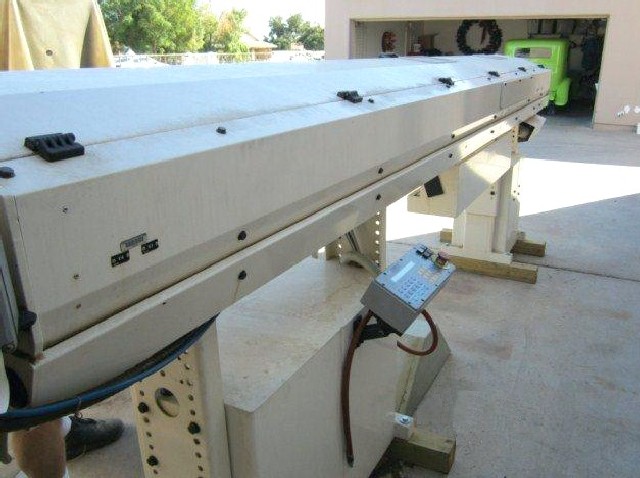 BARFEEDERS: IEMCA MINI BOSS 325 CNC BARFEEDER / LOADER, 12 FT BAR ...