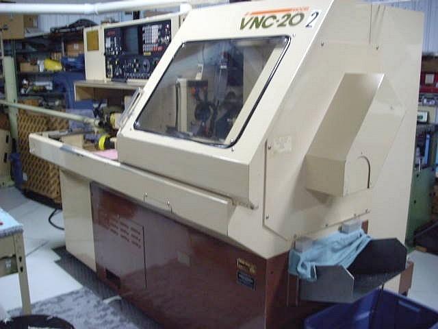 CNC TURNING CENTERS: STAR VNC-20 CNC AUTOMATIC SWISS LATHE, 20mm, LIVE ...