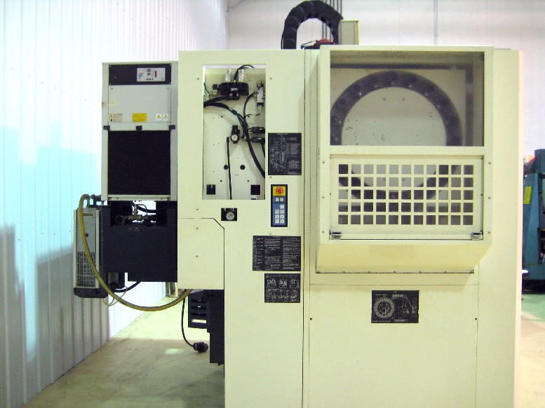 CNC VERTICAL MACHINING CENTERS: MAKINO S56 CNC MILL, FANUC PRO 3 CTRL ...