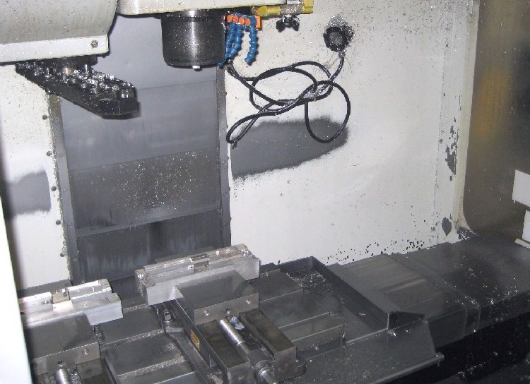 CNC VERTICAL MACHINING CENTERS: HAAS VF-2 CNC MILL, 30 x 16 x 20, 20 HP ...