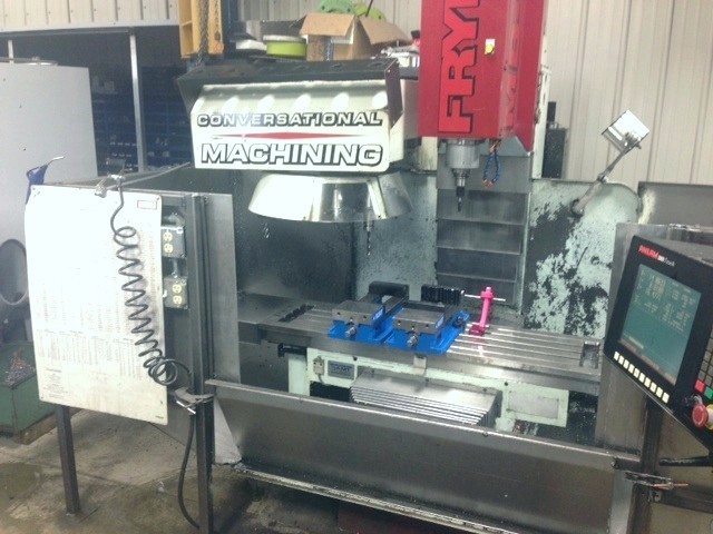 CNC VERTICAL MACHINING CENTERS: FRYER MB-10 CNC MILL, 32 x 17 x19, 6000 ...