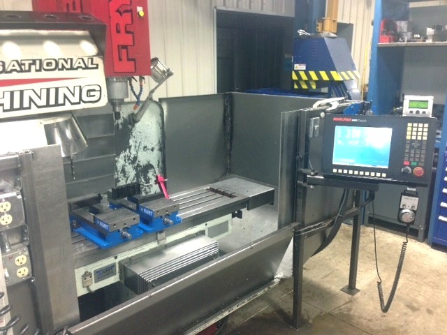 CNC VERTICAL MACHINING CENTERS: FRYER MB-10 CNC MILL, 32 x 17 x19, 6000 ...