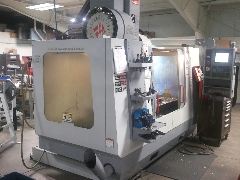 CNC VERTICAL MACHINING CENTERS: HAAS VF-3 CNC MILL, 40 x 20 x 25, 7500 ...
