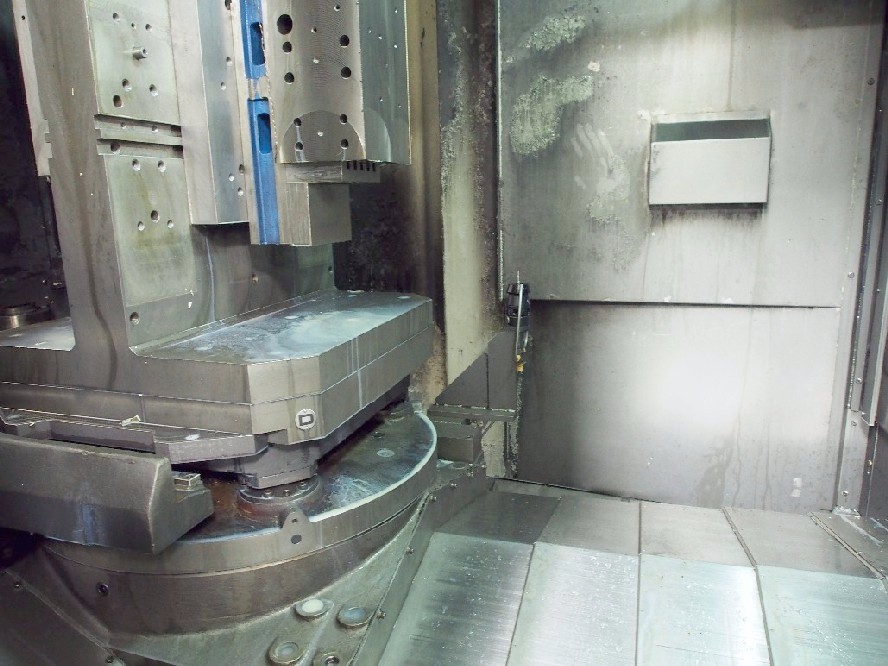 CNC HORIZONTAL MACHINING CENTERS: NIIGATA SPN-63 CNC HORIZONTAL MILL ...