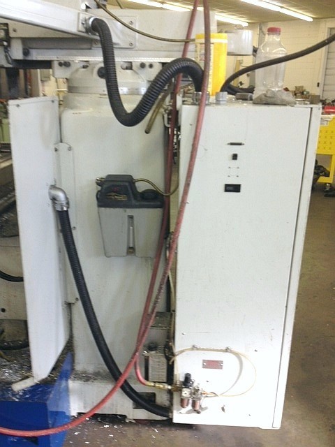 CNC VERTICAL MACHINING CENTERS: MILLTRONICS PARTNER VKM4 CNC KNEE MILL ...