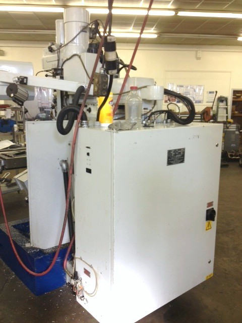 CNC VERTICAL MACHINING CENTERS: MILLTRONICS PARTNER VKM4 CNC KNEE MILL ...