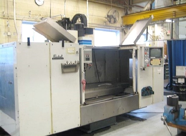 CNC VERTICAL MACHINING CENTERS: FADAL VMC-6030 CNC MILL, CNC-88HS, 60 x ...