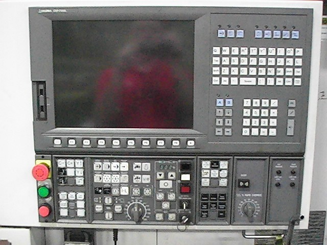 CNC TURNING CENTERS: OKUMA MULTUS B300 C CNC LATHE, BIG BORE, 25 SWING ...