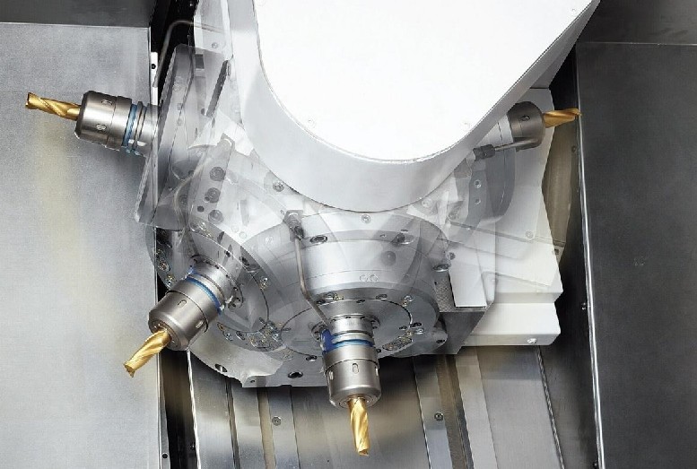 CNC TURNING CENTERS: OKUMA MULTUS B300 C CNC LATHE, BIG BORE, 25 SWING ...