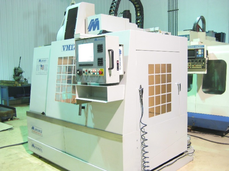 CNC VERTICAL MACHINING CENTERS: MILLTRONICS VM17 CNC MILL, CENTURION 7 ...