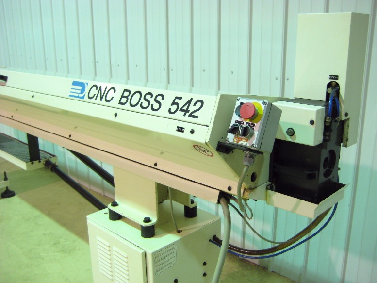 BARFEEDERS: IEMCA CNC BOSS 542 /37 BAR FEEDER / LOADER, 12 FT BAR ...