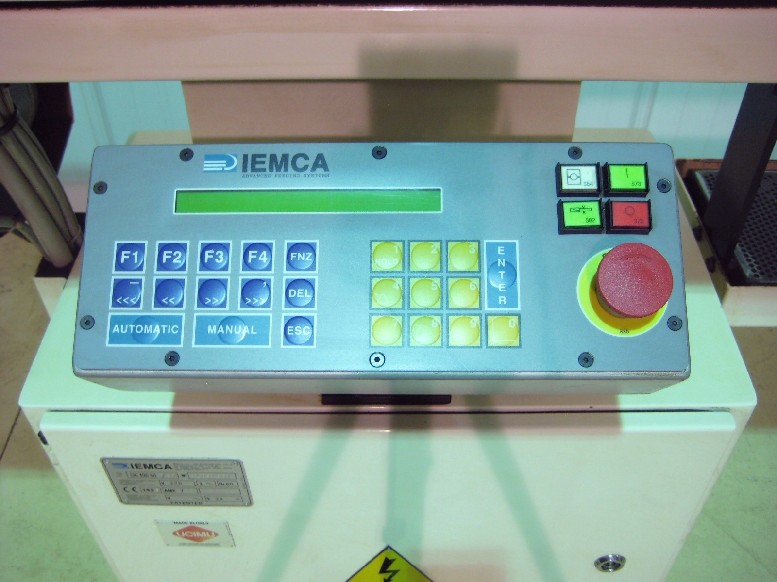 BARFEEDERS: IEMCA CNC BOSS 542 /37 BAR FEEDER / LOADER, 12 FT BAR ...