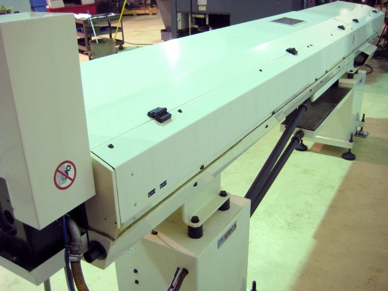 BARFEEDERS: IEMCA CNC BOSS 542 /37 BAR FEEDER / LOADER, 12 FT BAR ...