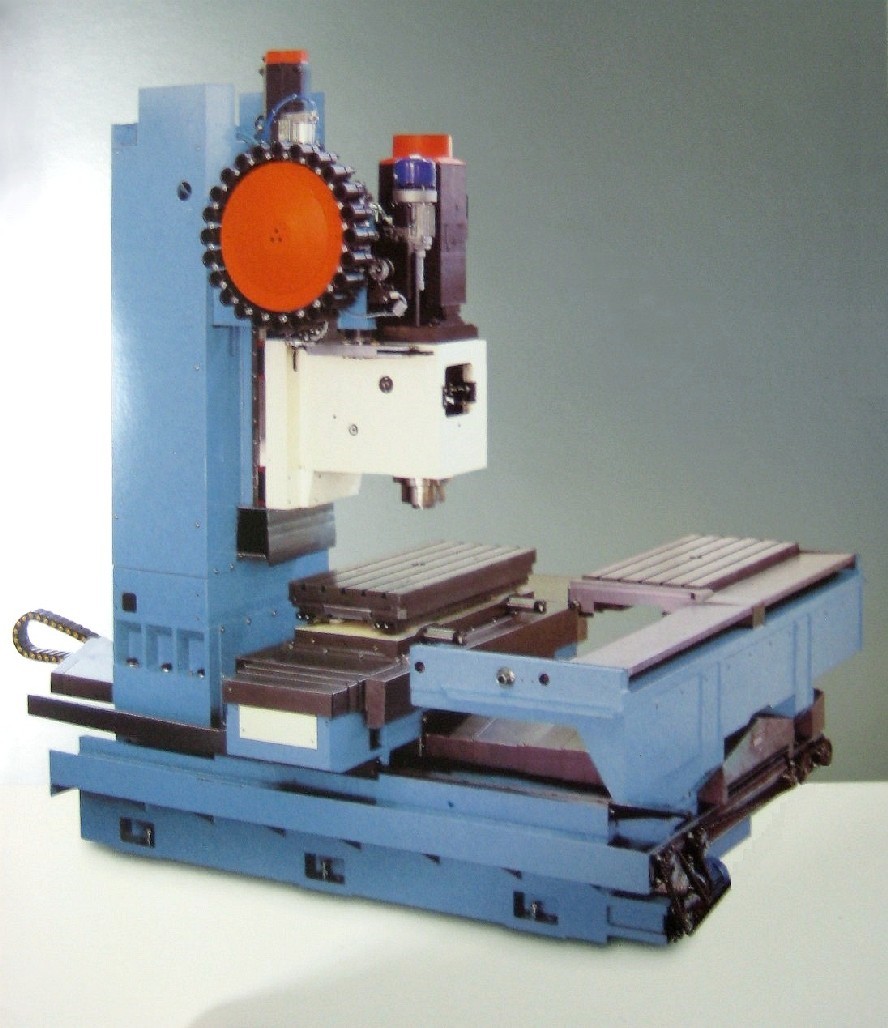 CNC VERTICAL MACHINING CENTERS: FAMUP MCP-100 (2) PALLET CNC MILL ...