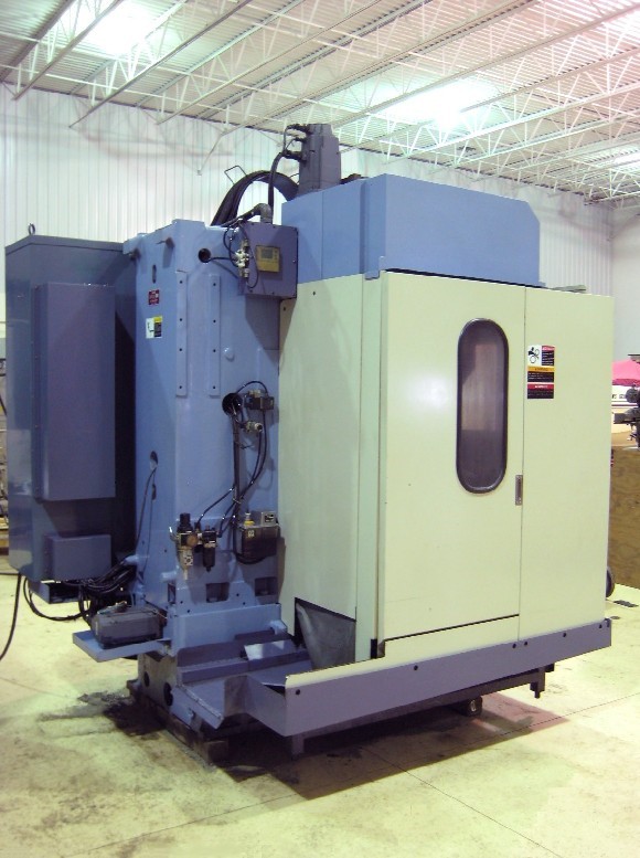 CNC VERTICAL MACHINING CENTERS: OKK PCV-40 II CNC MILL, 22 x 16 x 16 ...