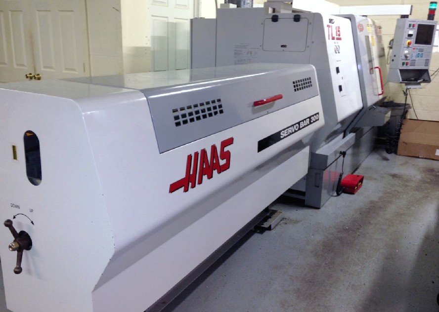 CNC TURNING CENTERS: HAAS TL-15 CNC LATHE, LIVE TOOLING, SUB-SPINDLE ...