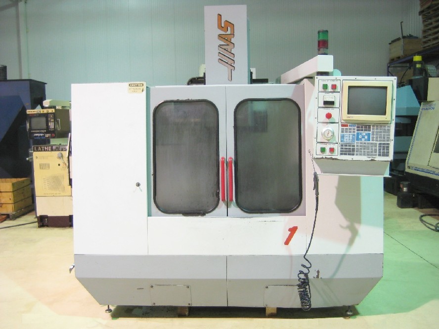 CNC VERTICAL MACHINING CENTERS: HAAS VF-1 CNC MILL, 20 x 16 x 20, 7500 ...