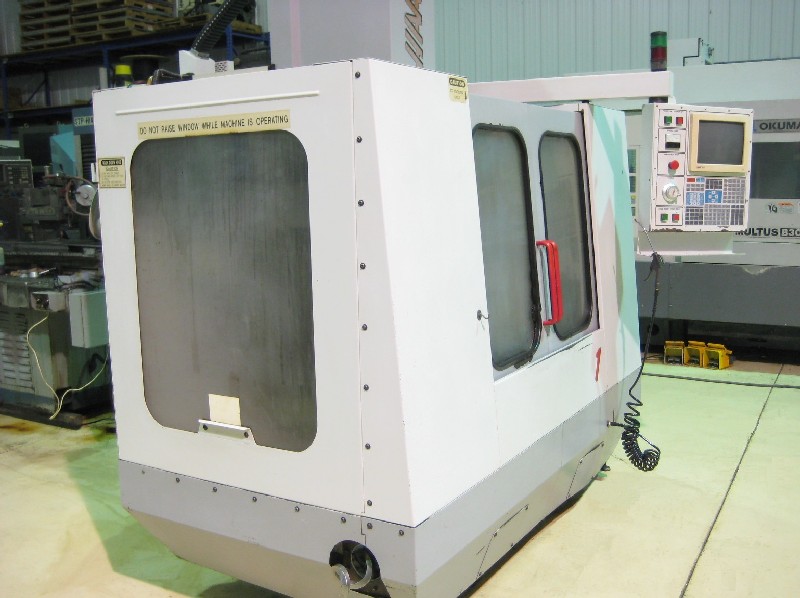CNC VERTICAL MACHINING CENTERS: HAAS VF-1 CNC MILL, 20 x 16 x 20, 7500 ...