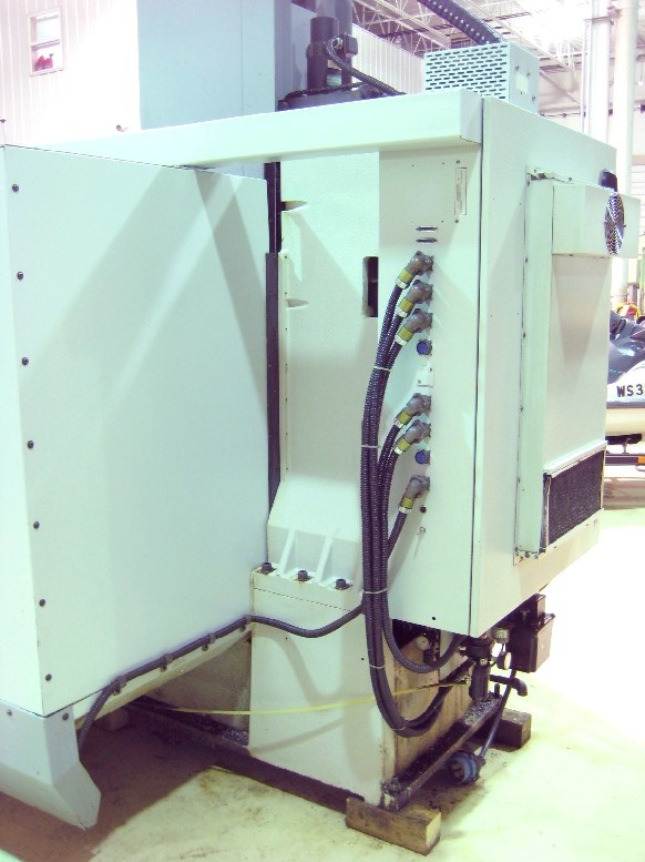 CNC VERTICAL MACHINING CENTERS: HAAS VF-1 CNC MILL, 20 x 16 x 20, 7500 ...