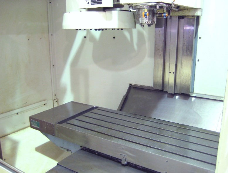 CNC VERTICAL MACHINING CENTERS: FADAL VMC-4020 CNC MILL, 40 x 20 x 20 ...