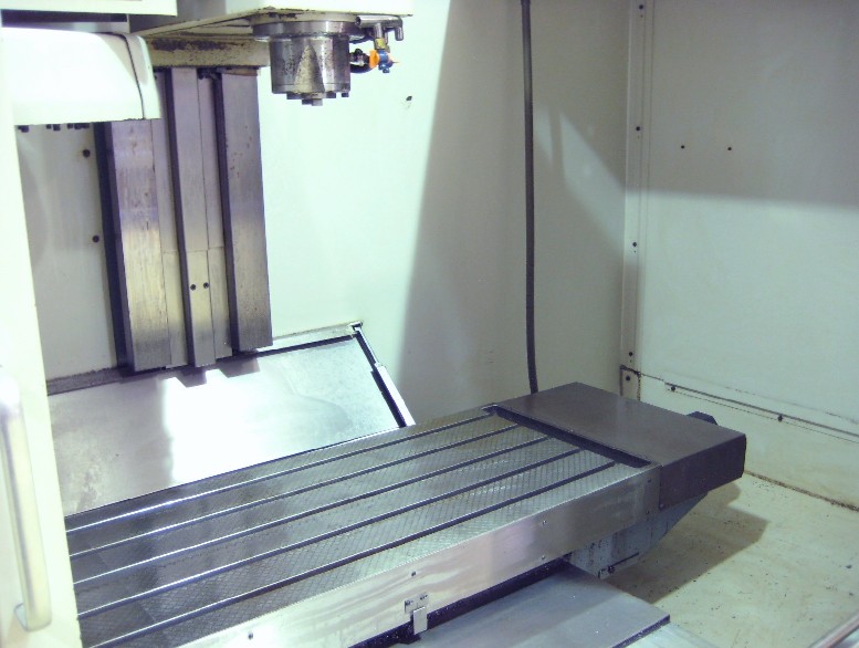 CNC VERTICAL MACHINING CENTERS: FADAL VMC-4020 CNC MILL, 40 x 20 x 20 ...