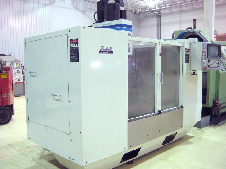 CNC VERTICAL MACHINING CENTERS: FADAL VMC-4020 CNC MILL, 40 x 20 x 20 ...