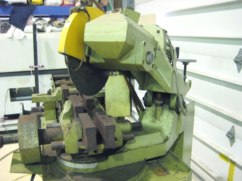 SAWS: STARTRITE CF-350 AN AUTOMATIC COLD SAW, 12 in. BLADE, 4.75 in ...