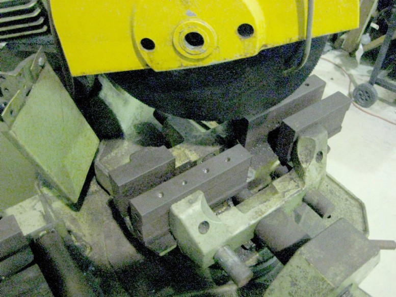 SAWS: STARTRITE CF-350 AN AUTOMATIC COLD SAW, 12 in. BLADE, 4.75 in ...