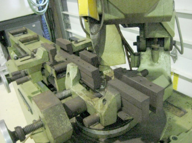 SAWS: STARTRITE CF-350 AN AUTOMATIC COLD SAW, 12 in. BLADE, 4.75 in ...