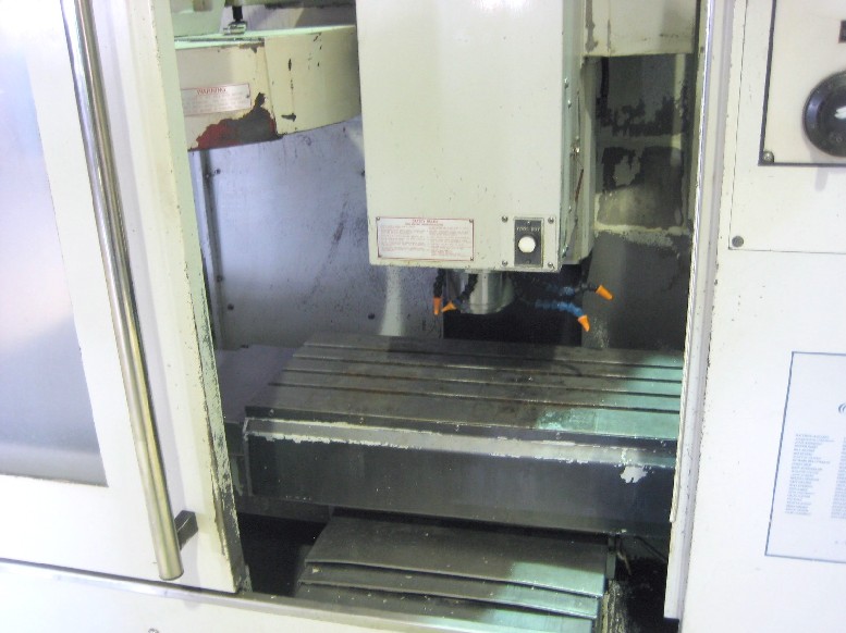 CNC VERTICAL MACHINING CENTERS: MILLTRONICS RW 12 CNC MILL, BOX WAY ...