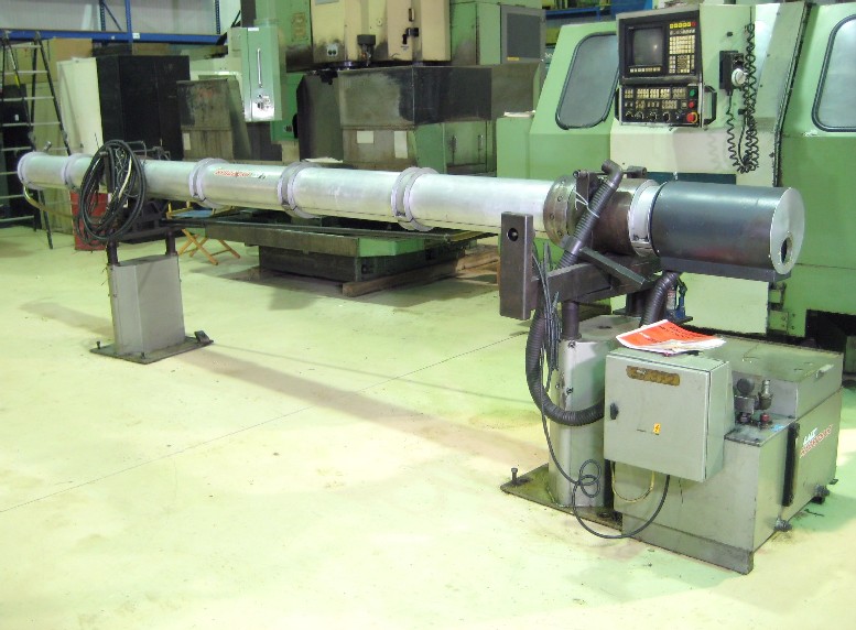 BARFEEDERS: LNS HYDROBAR BAR FEEDER, 6.65 HS-5.2, 2.5 INCH CAPACITY, 12 ...