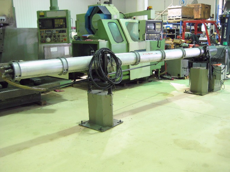 BARFEEDERS: LNS HYDROBAR BAR FEEDER, 6.65 HS-5.2, 2.5 INCH CAPACITY, 12 ...