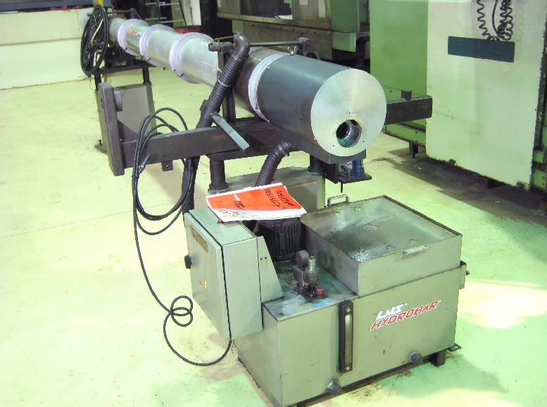 BARFEEDERS: LNS HYDROBAR BAR FEEDER, 6.65 HS-5.2, 2.5 INCH CAPACITY, 12 ...