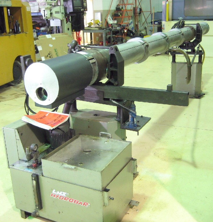 BARFEEDERS: LNS HYDROBAR BAR FEEDER, 6.65 HS-5.2, 2.5 INCH CAPACITY, 12 ...