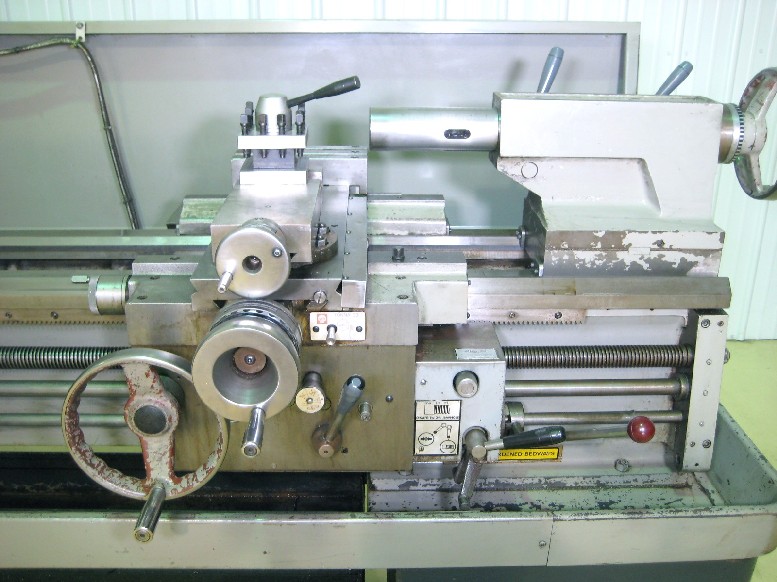 LATHES: CLAUSING COLCHESTER 17 ENGINE LATHE, 60 in. CENTERS, SONY ...