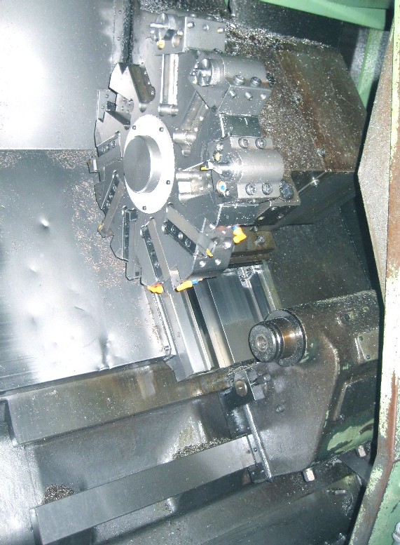 CNC TURNING CENTERS: MORI SEIKI SL-25 B/500 CNC LATHE, 21 SW, 25 ...