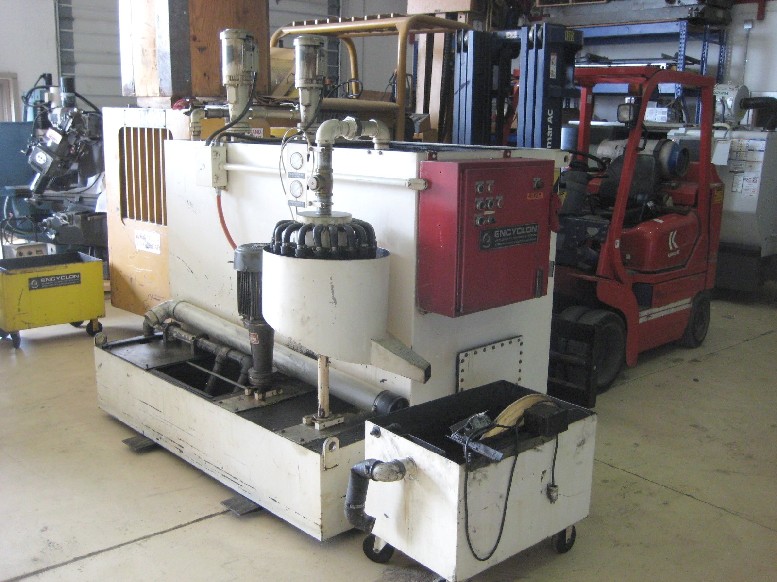 ACCESSORIES-ATTACHMENTS-TOOLING: ENCYCLON CYCLONIC COOLAN FILTRATION ...