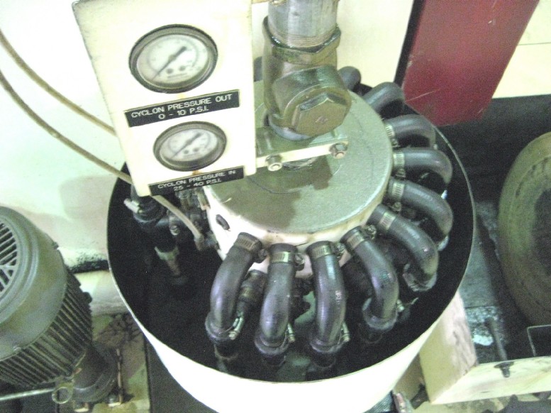 ACCESSORIES-ATTACHMENTS-TOOLING: ENCYCLON CYCLONIC COOLAN FILTRATION ...