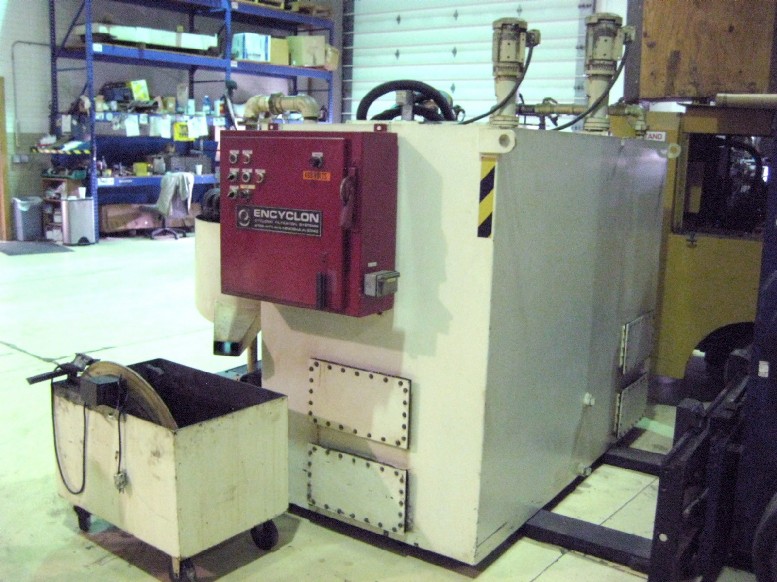 ACCESSORIES-ATTACHMENTS-TOOLING: ENCYCLON CYCLONIC COOLAN FILTRATION ...