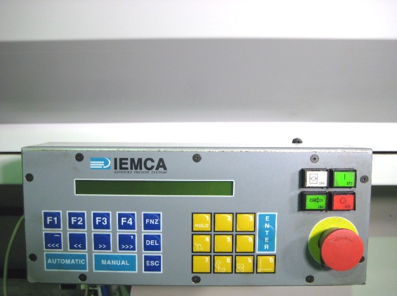 BARFEEDERS: IEMCA MINI BOSS 325 CNC / 37 BAR FEEDER / LOADER, 12 FT BAR ...