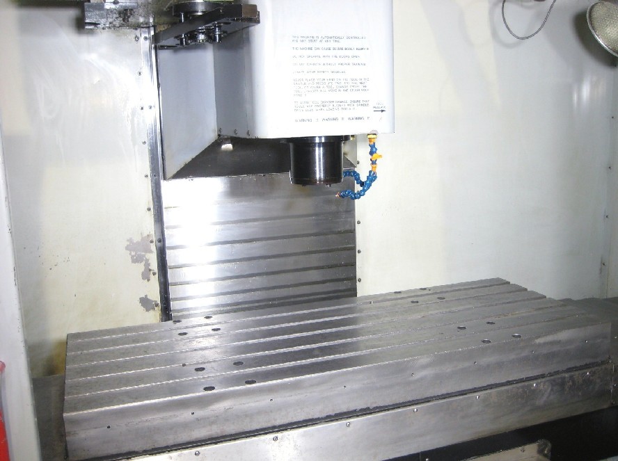 CNC VERTICAL MACHINING CENTERS: HAAS VF-3 CNC MILL, 40 x 20 x 25, 20 HP ...