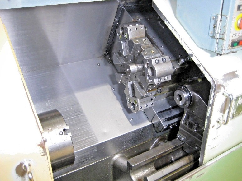 CNC TURNING CENTERS: MORI SEIKI AL-2 BTM CNC LATHE, 19 SW, 22 CENTERS ...
