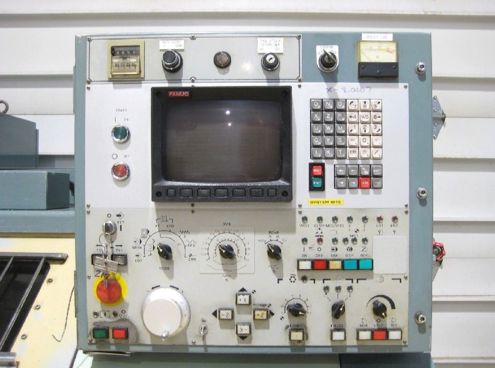 CNC TURNING CENTERS: MORI SEIKI AL-2 BTM CNC LATHE, 19 SW, 22 CENTERS ...